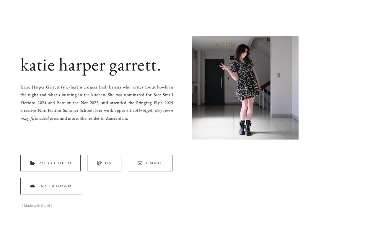 katie harper garrett